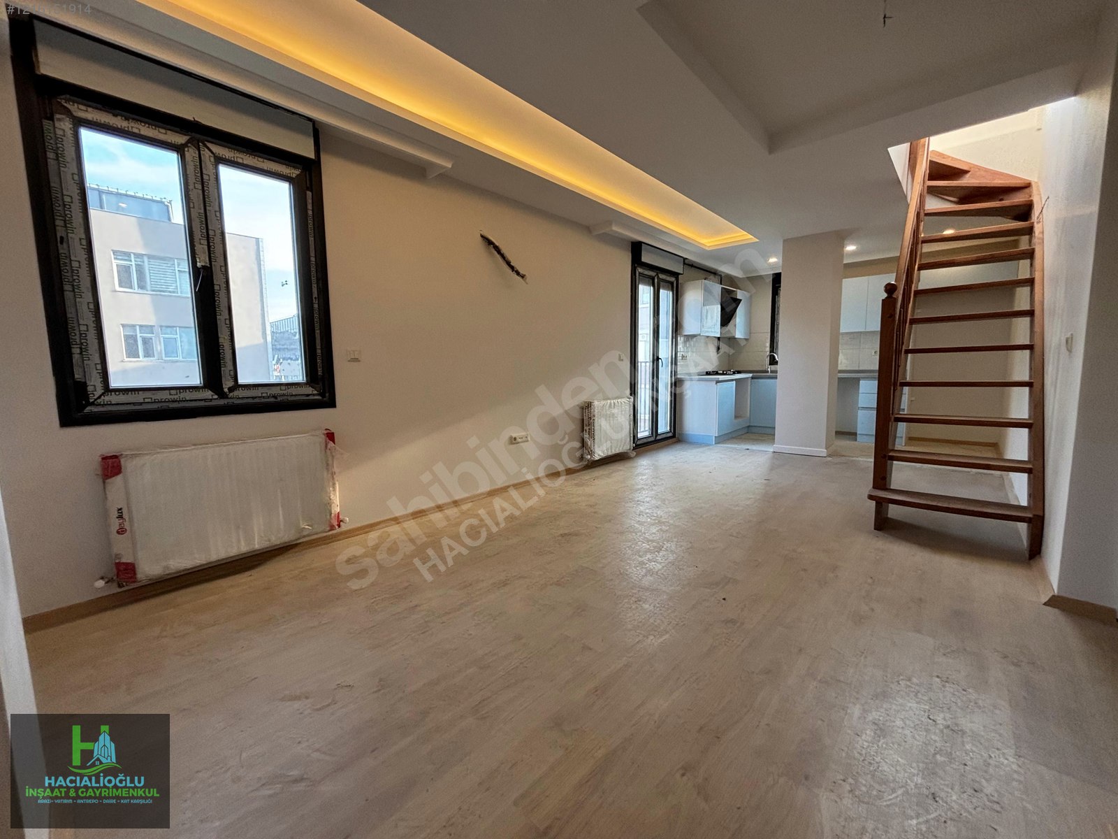 HACIALİOĞLU'NDAN TEK YETKİLİ METROYA VE KORU PARKA 2DK 2+1 DUBLX - Satılık Daire İlanları ...