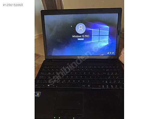 Asus / Asus X54C Model core i7 vpro 8GB Bellek 64 bit işletim sistemi ...