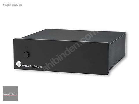 Pro-Ject Pre Amfi - Project Phono Box S2 Ultra Black - 1261152215