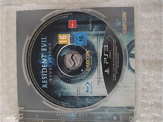 resident evil ps 3 oyunu sahibinden.comda - 1286152241