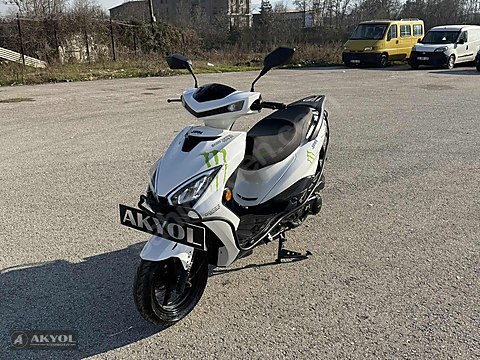 JPN Motor Vito 50 2024 Model Scooter / Maxi Scooter Motor Motosiklet ...