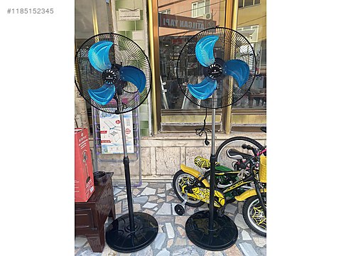 SIFIR RUBENIS RBS 25 SANAYİ TİPİ VANTİLATÖR 130 W 18 İNÇ 46 CM ...