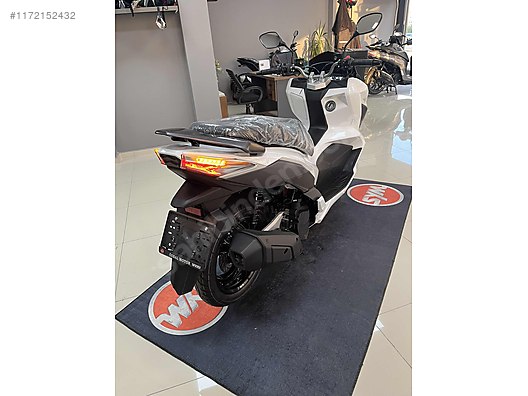 SYM Jet X 125 2024 Model Scooter / Maxi Scooter Motor Motosiklet ...