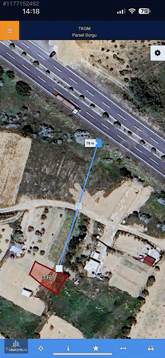 *TÜRKOĞLU GAYRİMENKUL* den UÇHİSAR HAFLI MEVKİNDE SATILIK BAHÇE ...