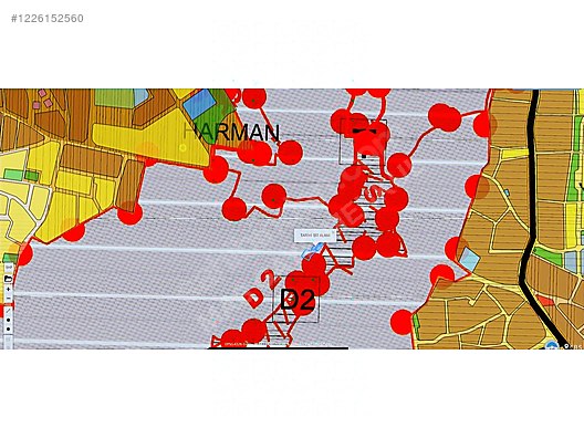 TALAS HARMAN MAHALLESİ 1300 M2 ARSA ŞEHİR MANZARALI TEK TAPU - Satılık ...