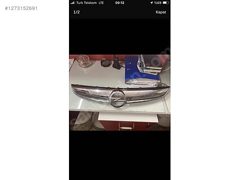 13286001 Corsa D ön panjur kromu - İlan ve alışverişte ilk adres ...