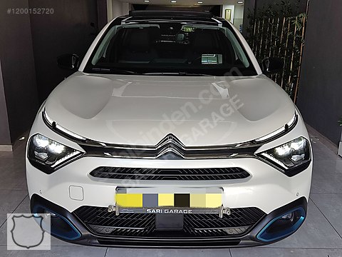 Citroen / e-C4 X / Shine Bold / 2022 e-C4X SHİNE BOLD CAM TAVAN HEAD UP ...