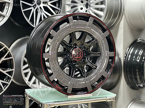 ADA JANT 19 5X112 ÖZEL SERİ MERCEDES BRABUS CARBON JANT TAKIMI at ...