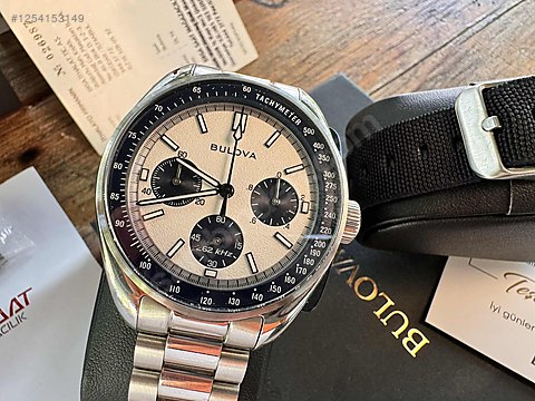 Bulova / BULOVA LUNAR PİLOT MOONWATCH APOLLO 15 ARCHIVE SERIES ...