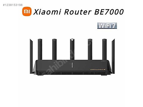 Xiaomi BE7000 Router/Modem Wifi 7 sahibinden.comda - 1238153198