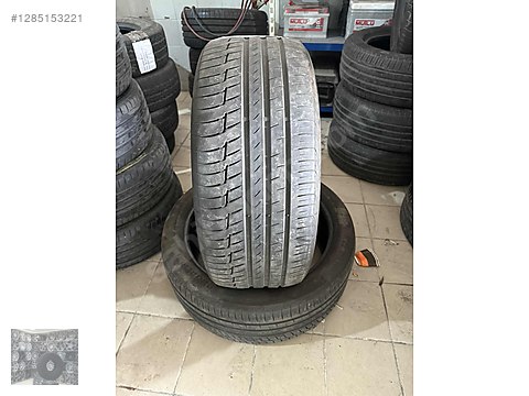 27540 R 22 CONTINANTAL PREMIUM CONTACT 6 SSR * TERTEMIZ 2ad sahibinden ...