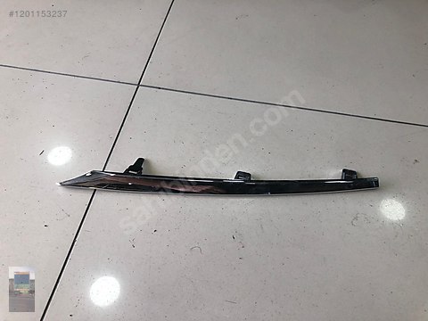 TOYOTA COROLLA 2013-2016 ÖN PANJUR KROM ÇITASI 53126-02060 - İlan ve ...