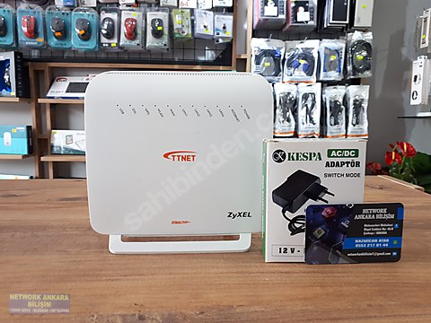ZYXEL 3312 B10B VDSL MODEM - HER FİRMAYA UYGUN - VDSL Modem ilanları uygun fiyatlarıyla ...