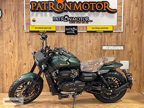 Musatti Milano S400 2024 Model Chopper / Cruiser Motor Motosiklet ...