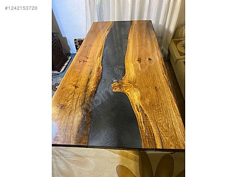 Masa / *MY Epoxy Art Design* Doğal Ceviz Ağacından Epoksi Masa ...
