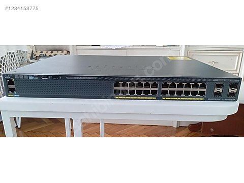 Cisco WS-C2960X-24PS-L V05 24PORT 4X1G 370W GIGABIT POE SWITCH - Switch ...