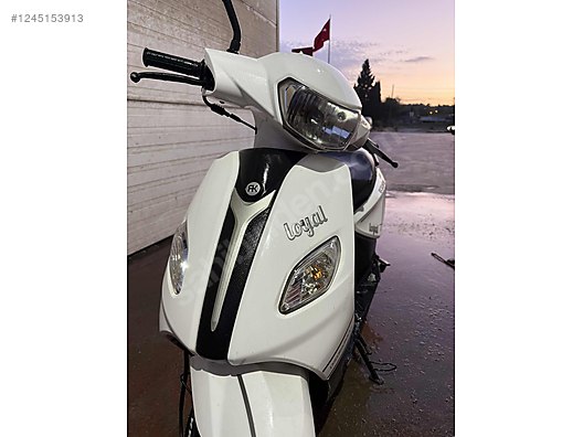Kral Motor KR-44 Loyal 50 2020 Model Scooter / Maxi Scooter Motor Sahibinden İkinci El 25.000 TL ...
