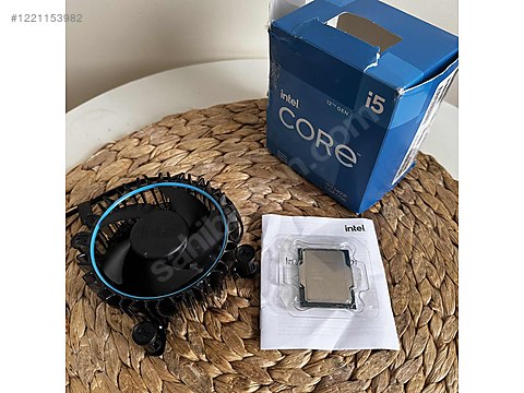 Intel Core i5 12.Nesil 12400F Fanlı - İşlemci ve Tüm Masaüstü ...