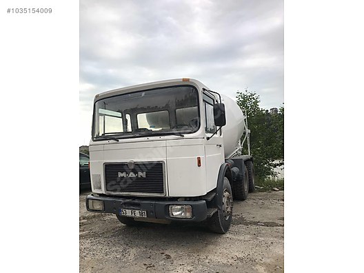 MAN 26 26.240 Model 870.000 TL Sahibinden satılık İkinci El - 1035154009