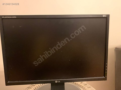 lg flatron l194ws 2007 model sahibinden.comda - 1246154028