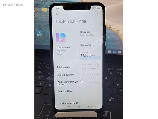 Xiaomi / Redmi Note 6 Pro / redmi not 6 pro 64 GB 4 ram sahibinden ...