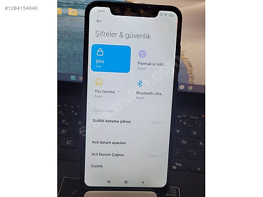 Xiaomi / Redmi Note 6 Pro / redmi not 6 pro 64 GB 4 ram sahibinden ...