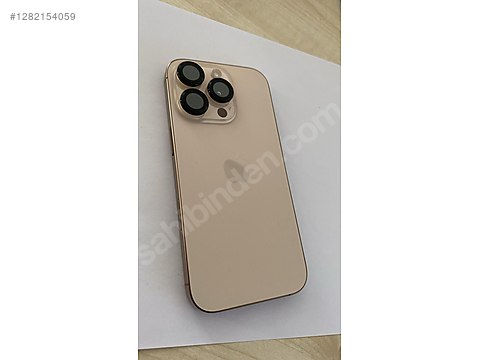 Apple / iPhone 16 Pro / Iphone 16 Pro 126 GB Çöl Titanyum sahibinden ...