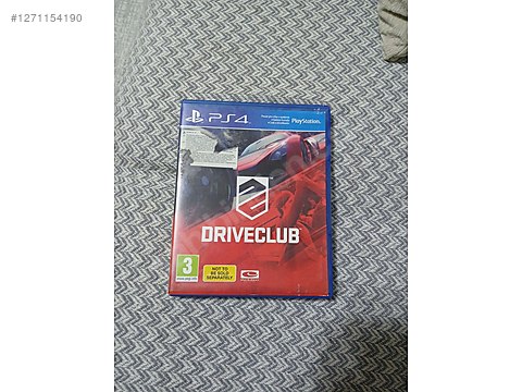 DRİVE CLUB PS4 CD sahibinden.comda - 1271154190