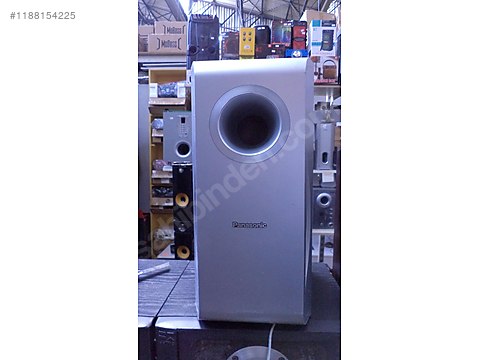 Panasonıc subbas - İkinci El Panasonic Subwoofer (Ev Tipi) hoparlör ...