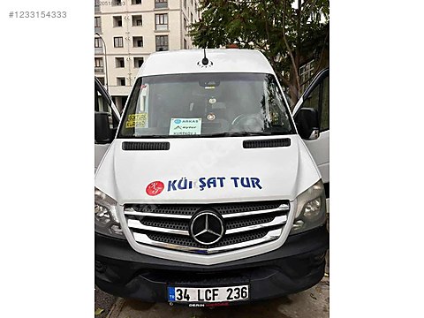 Sahibinden Satılık 2017 Model 420000 Km Mercedes-Benz Sprinter 316 CDI ...