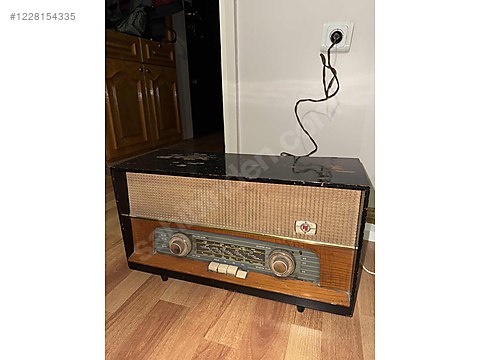 PYE Model T36 Antika Radyo 1950 sahibinden.comda - 1228154335