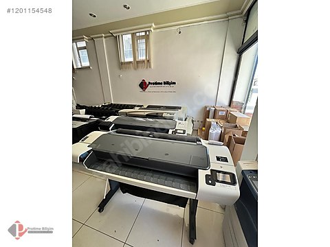 HP DESINGJET T 790 2. EL PLOTTER - Yazıcı, Tarayıcı & Plotter ilanları ...
