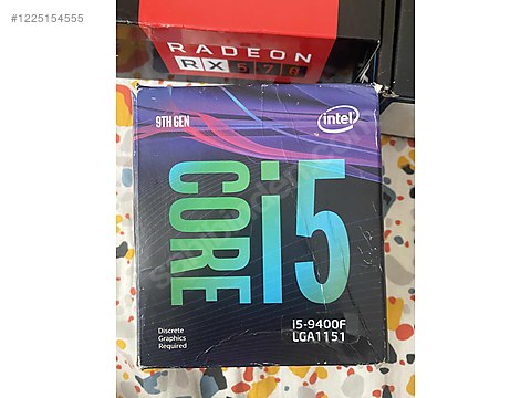 İ5 9400f işlemci - İşlemci ve Tüm Masaüstü Bilgisayar Parçaları ...