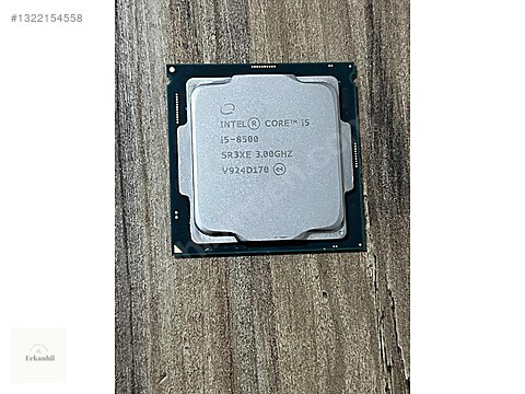 İNTEL İ5-8500 3.0 TURBO 4.10 GHZ 9MB 1151P 6 ÇEKİRDEK İŞLEMCİ ...
