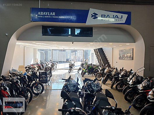 Bajaj Dominar 250 D 2024 Model Commuter Motor Motosiklet Mağazasından ...