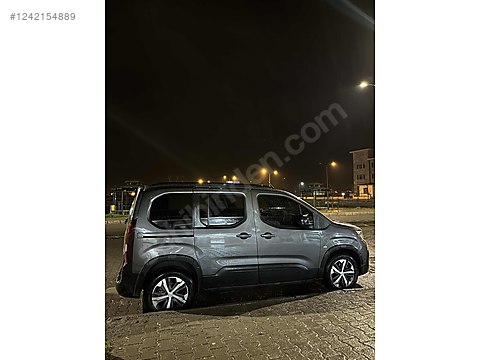 Peugeot / Rifter / 1.5 BlueHDI / GT / E-TOOGLE vites 33 binde Rifter ...
