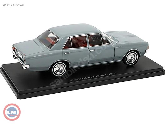 Atlas Diecast Model 1:24 Opel Araba - 1287155149