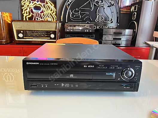 Pioneer / PİONEER CLD-D 515 LAZER DİSC-DVD-CD N PLAYER sahibinden.comda - 1136155291