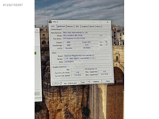 Acil Sıfır PC |RTX 3O8O 12GB +RYZEN 5 75OOF +32 GB RAM ( DDR 5 ...