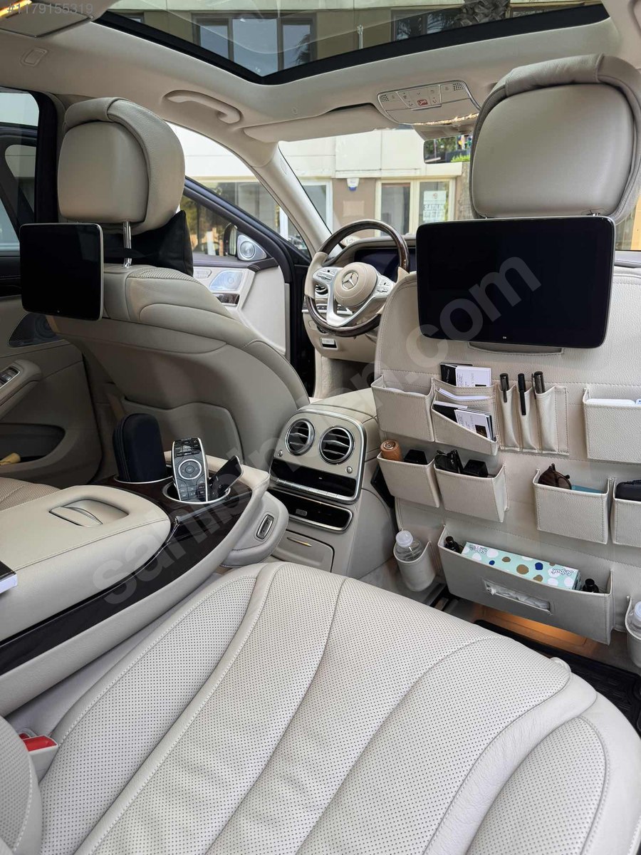 Mercedes-Benz / S Serisi / S 400 / 400 d / 2018 Çıkışlı S400d 4MATIC ...