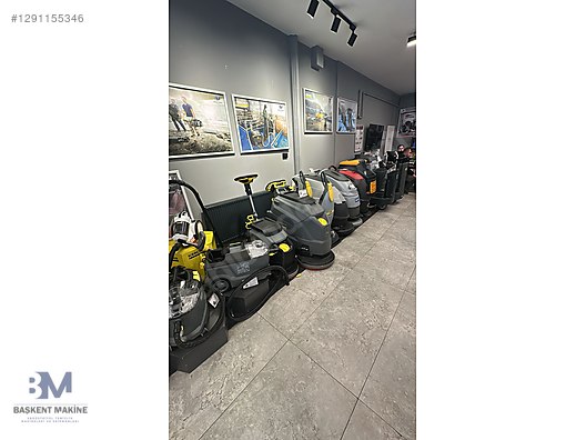 AKÜLÜ ZEMİN TEMİZLEME MAKİNALARI STAR SC 4500 - Sanayi Makineleri ve ...