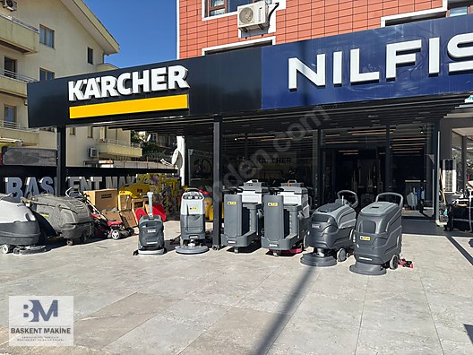 AKÜLÜ ZEMİN TEMİZLEME MAKİNALARI STAR SC 4500 - Sanayi Makineleri ve ...