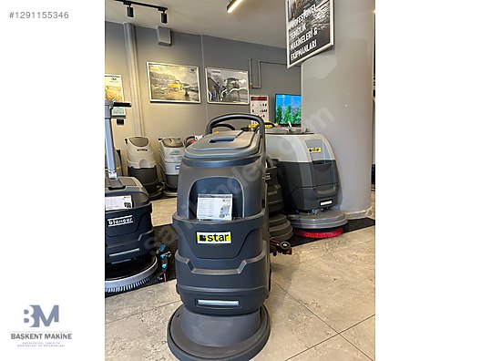 AKÜLÜ ZEMİN TEMİZLEME MAKİNALARI STAR SC 4500 - Sanayi Makineleri ve ...