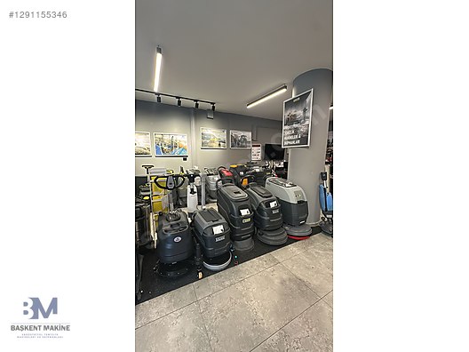 AKÜLÜ ZEMİN TEMİZLEME MAKİNALARI STAR SC 4500 - Sanayi Makineleri ve ...