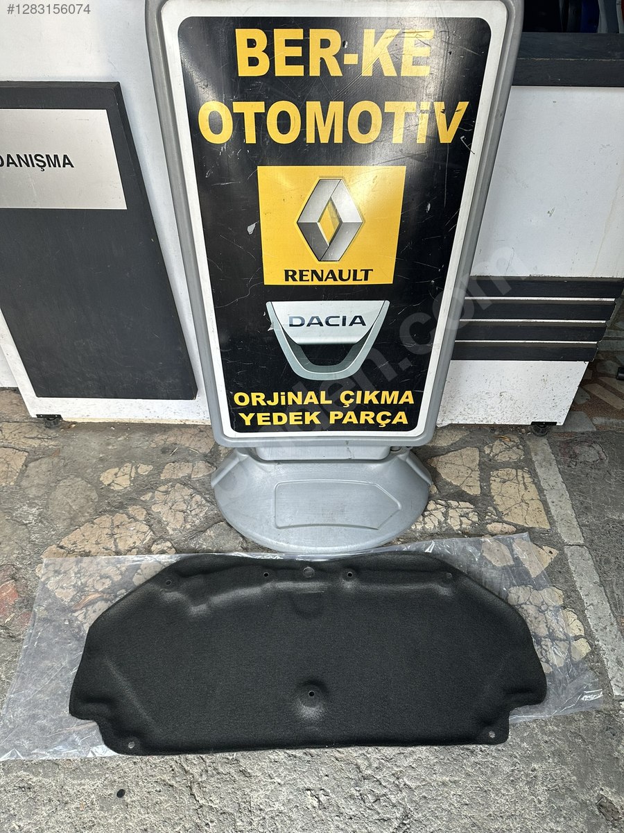 Otomobil & Arazi Aracı / Mekanik / RENAULT CLİO 5 ÖN KAPUT KEÇESİ SIFIR ...