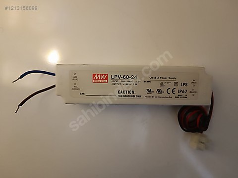 MW Led Driver - Elektronik Güç Kaynakları sahibinden.com'da - 1213156099