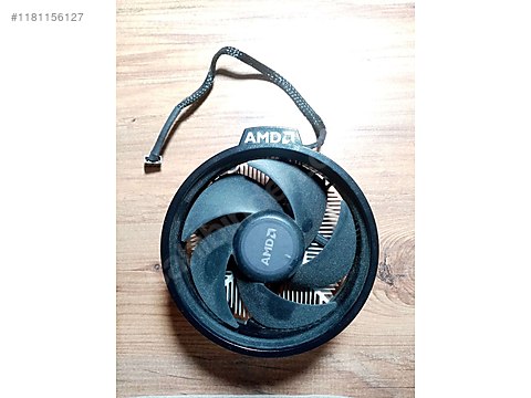 AMD CPU FAN - ACİL - Alışveriş :: Sıfır, İkinci El Ürünlerle sahibinden ...