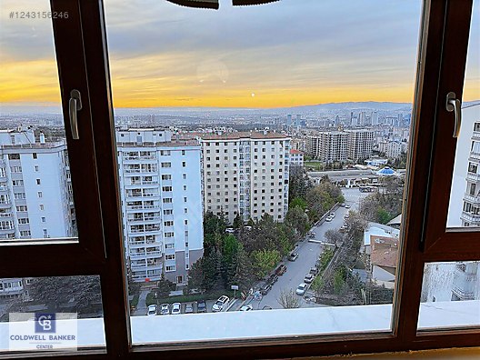 ÇANKAYA ÇİĞDEM ODTÜ ORMANI İÇİ SATILIK DAİRE..YAPILI.. MANZARALI ...