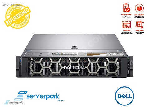 Dell R740 - 16SFF / 2 x GOLD 6148 (80 Core ) / 768 GB RAM at sahibinden.com - 1251156475