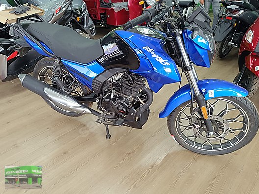 Revolt RT3 2024 Model Touring Motor Motosiklet Mağazasından Sıfır 64. ...